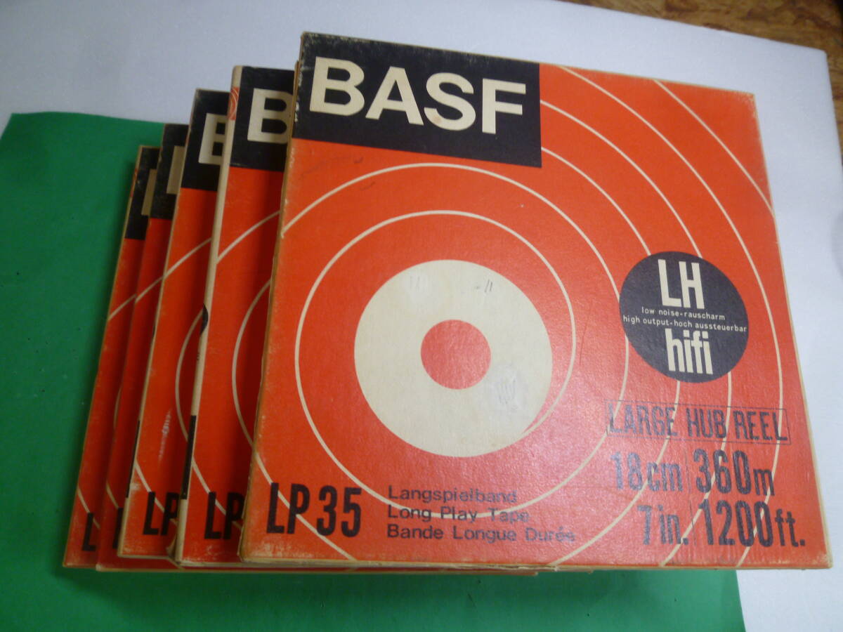 Yahoo!オークション - 独・BASF 7号オープンリールテープ LHhifi LP35...