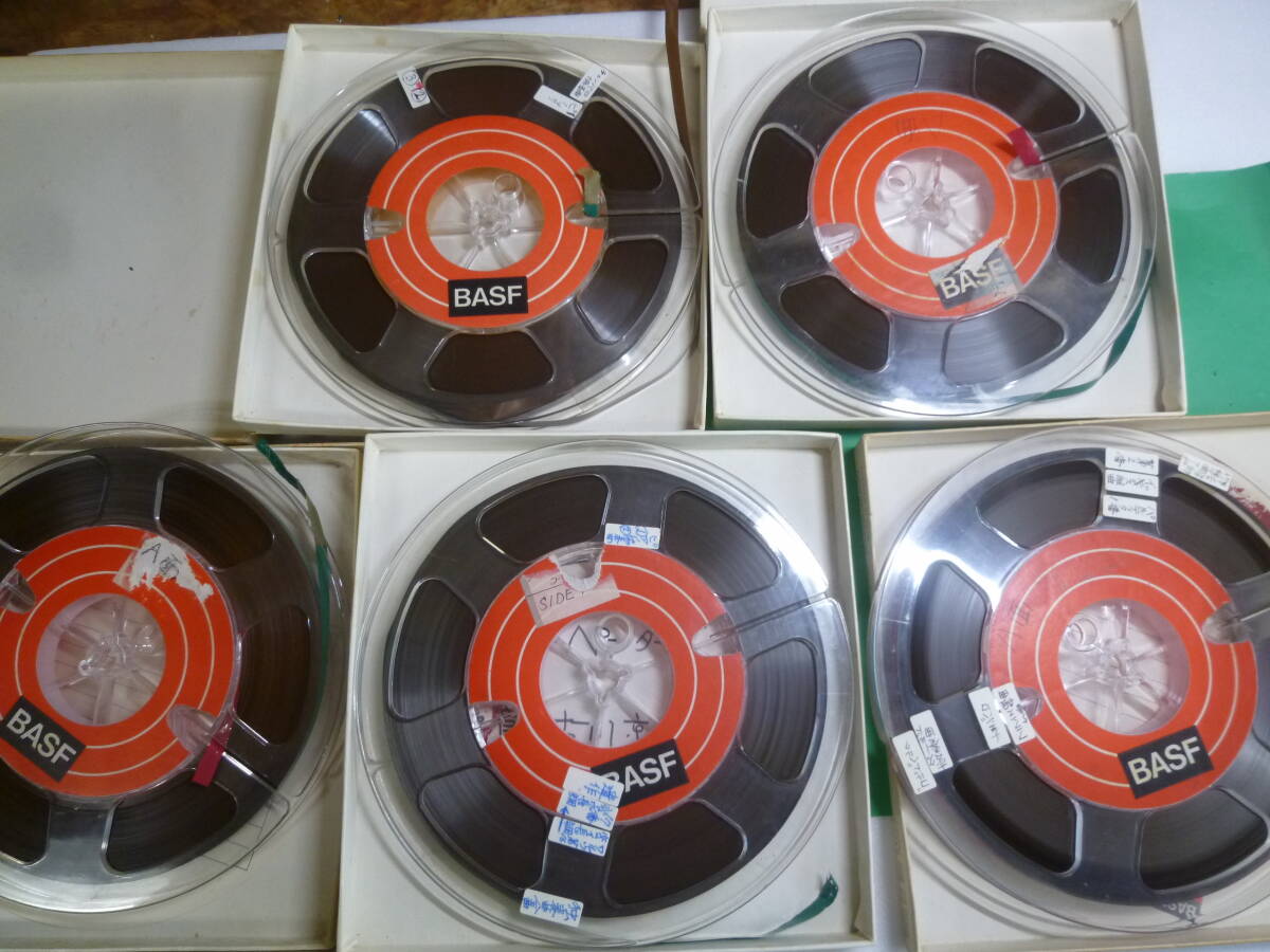 Yahoo!オークション - 独・BASF 7号オープンリールテープ LHhifi LP35...