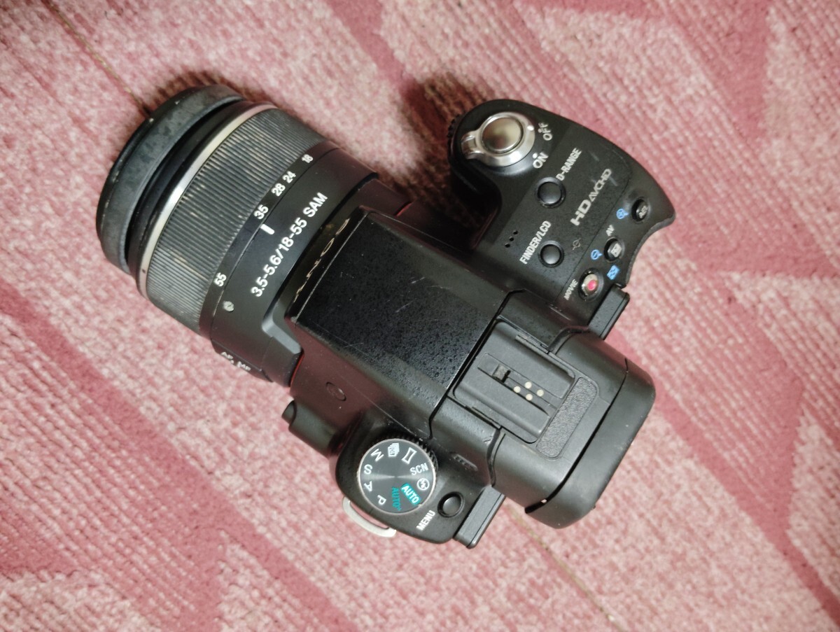 Yahoo!オークション - SONY A55 コンパクトデジタルカメラ