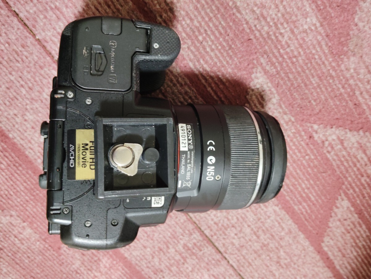 Yahoo!オークション - SONY A55 コンパクトデジタルカメラ