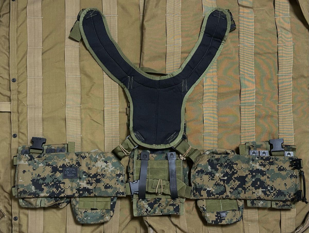 Yahoo!オークション - Tactical Tailor製 MAV 2ピース + Xハーネス MAR...