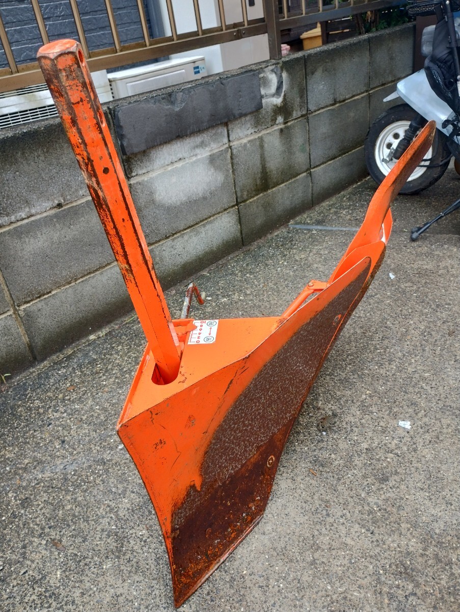 Yahoo!オークション - 日の本 片培土機 SR-13AR 六角軸 3.5cm 畝立て ...