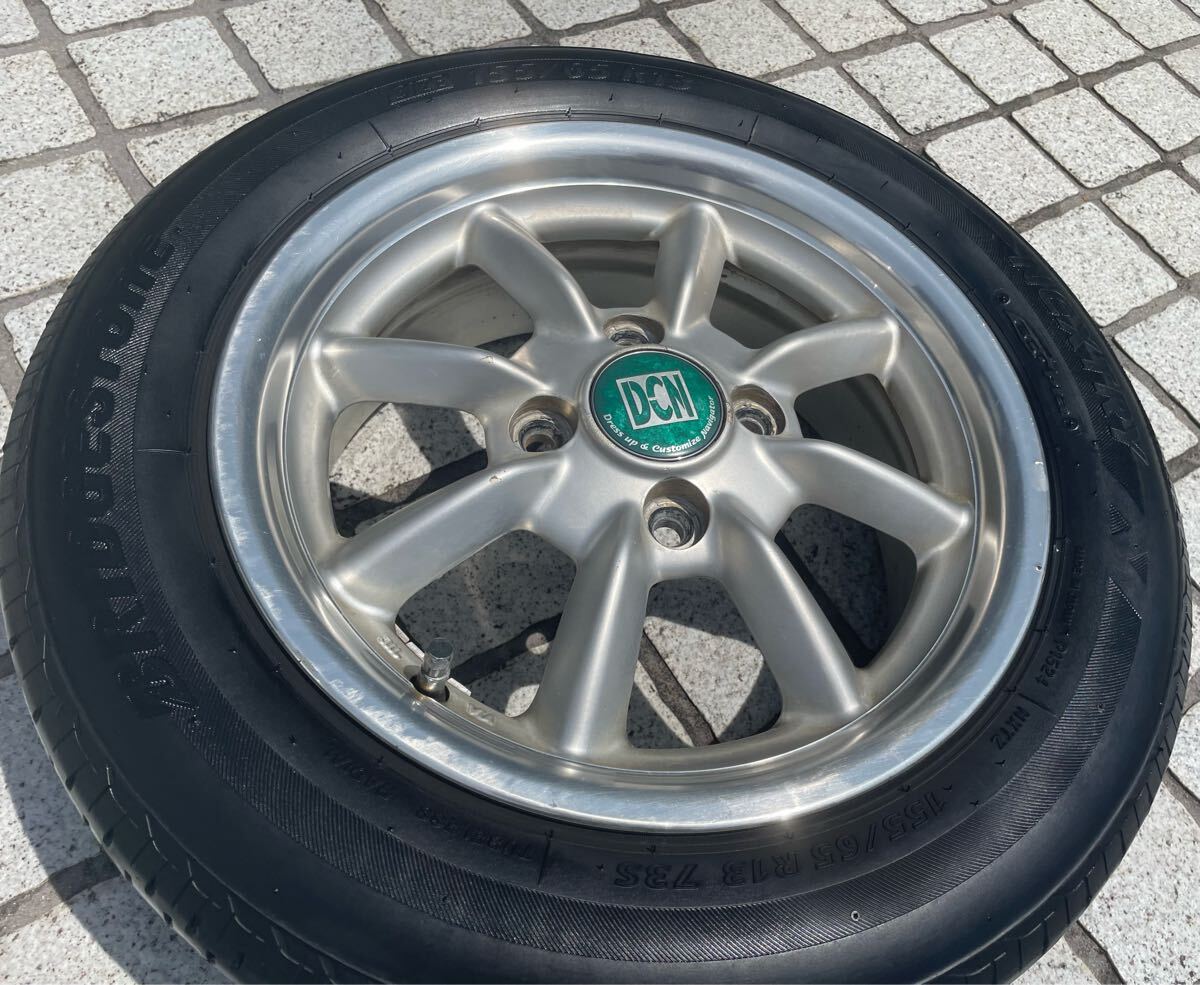 Yahoo!オークション - L700系ミラジーノ DCN 13インチ アルミホイール...