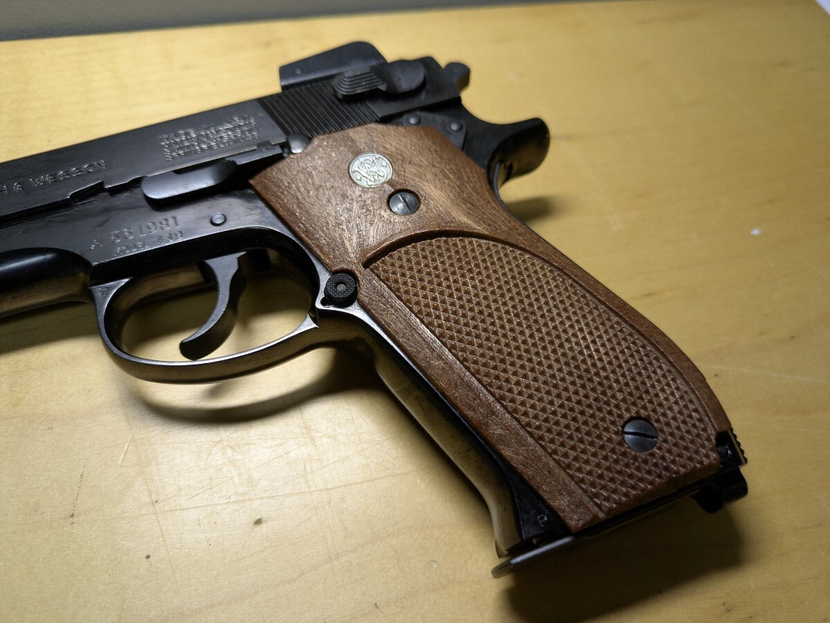 Yahoo!オークション - 【SPG刻印有】S&W スミス&ウェッソン M439 Smith...