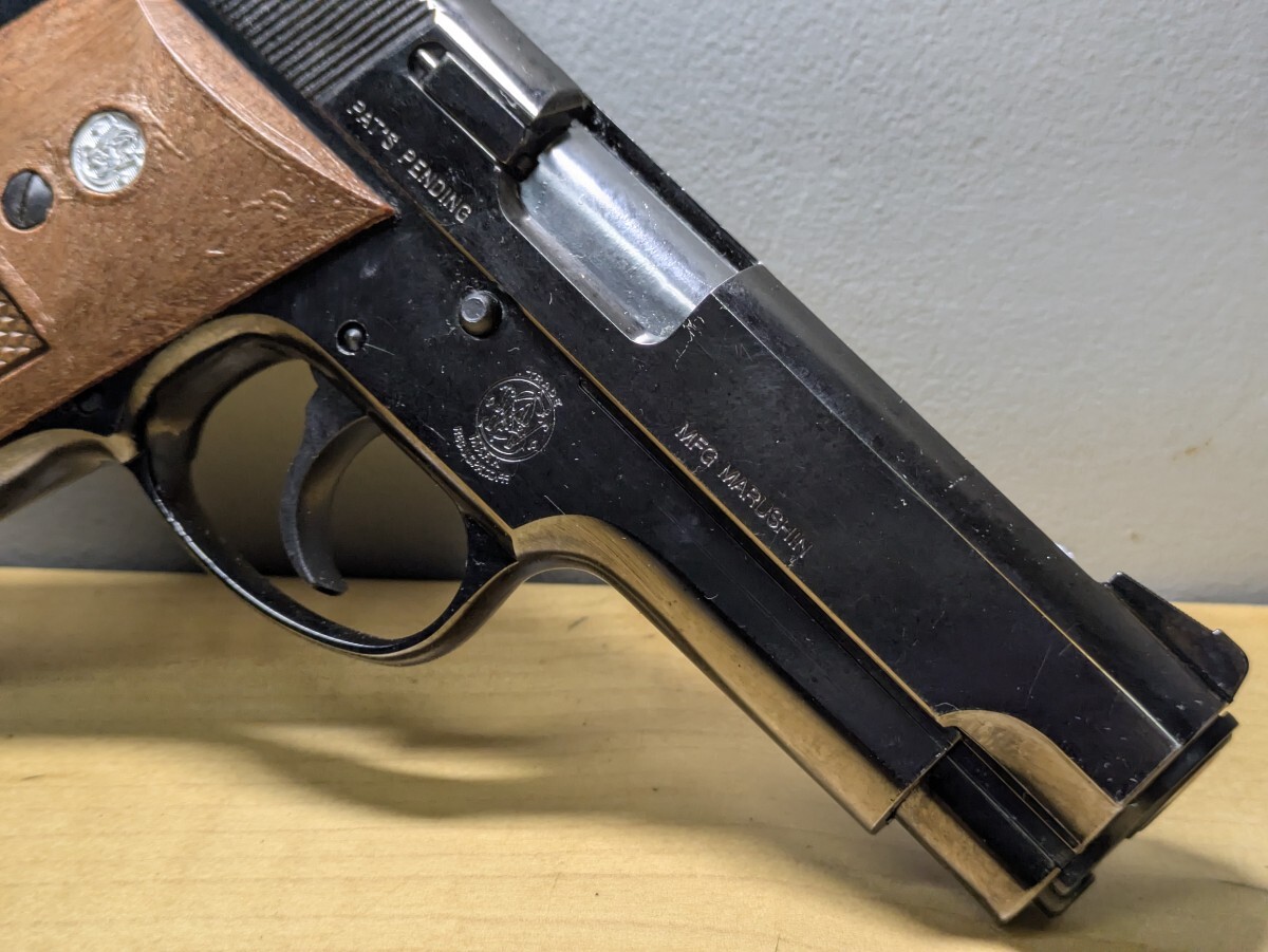 Yahoo!オークション - 【SPG刻印有】S&W スミス&ウェッソン M439 Smith...