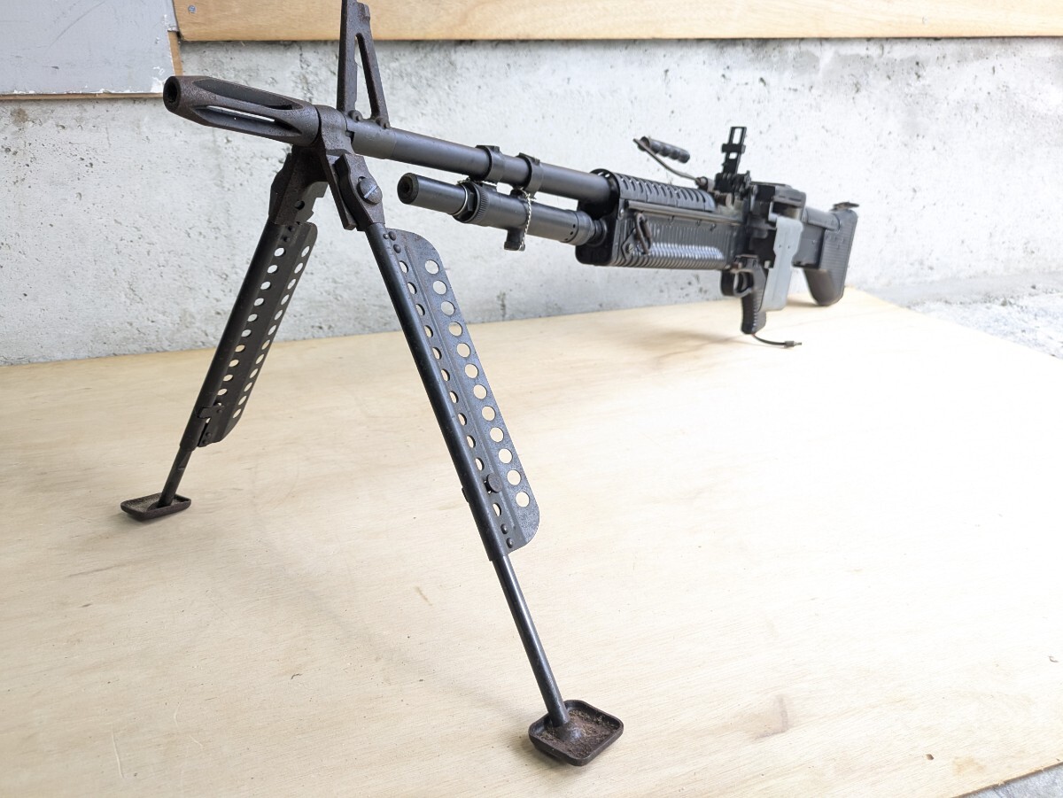 Yahoo!オークション - A&K M60 VN ベトナム フルメタル 電動ガン ジャ...