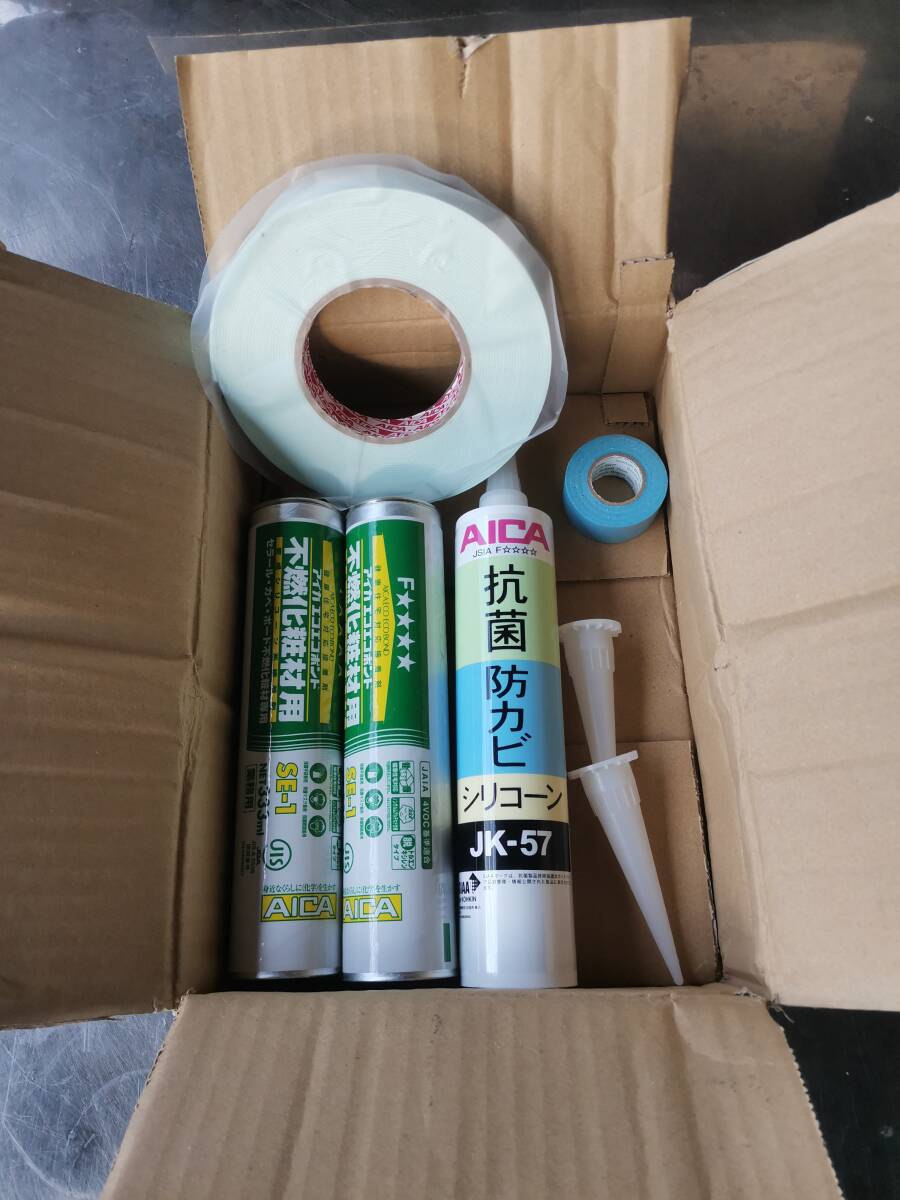 Yahoo!オークション - アイカ 未使用 ZK-13N セラール施工部材 シリコ...