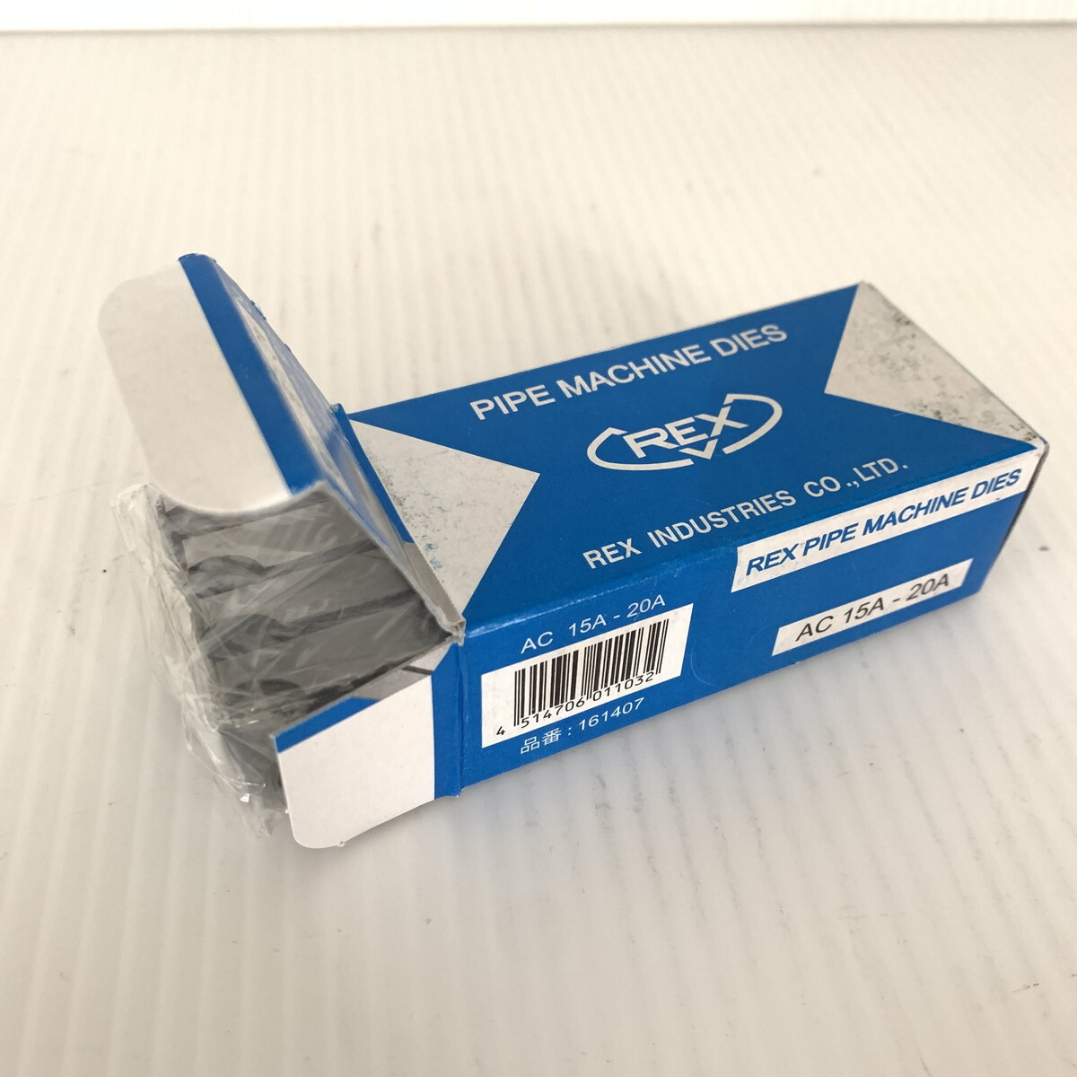 Yahoo!オークション - 【未使用品】 REX パイプマシンダイス HSS自動切...