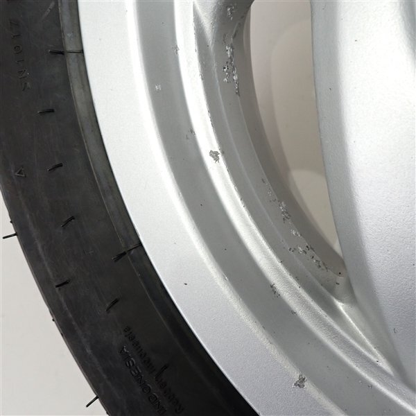 Yahoo!オークション - フォルツァS/MF06 純正 リアホイール(H0605A14)...