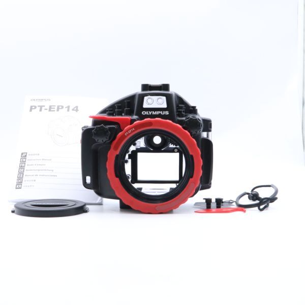 Yahoo!オークション - 【極上品】 Olympus PT-EP14 OM-D E-M1 MarkII用...