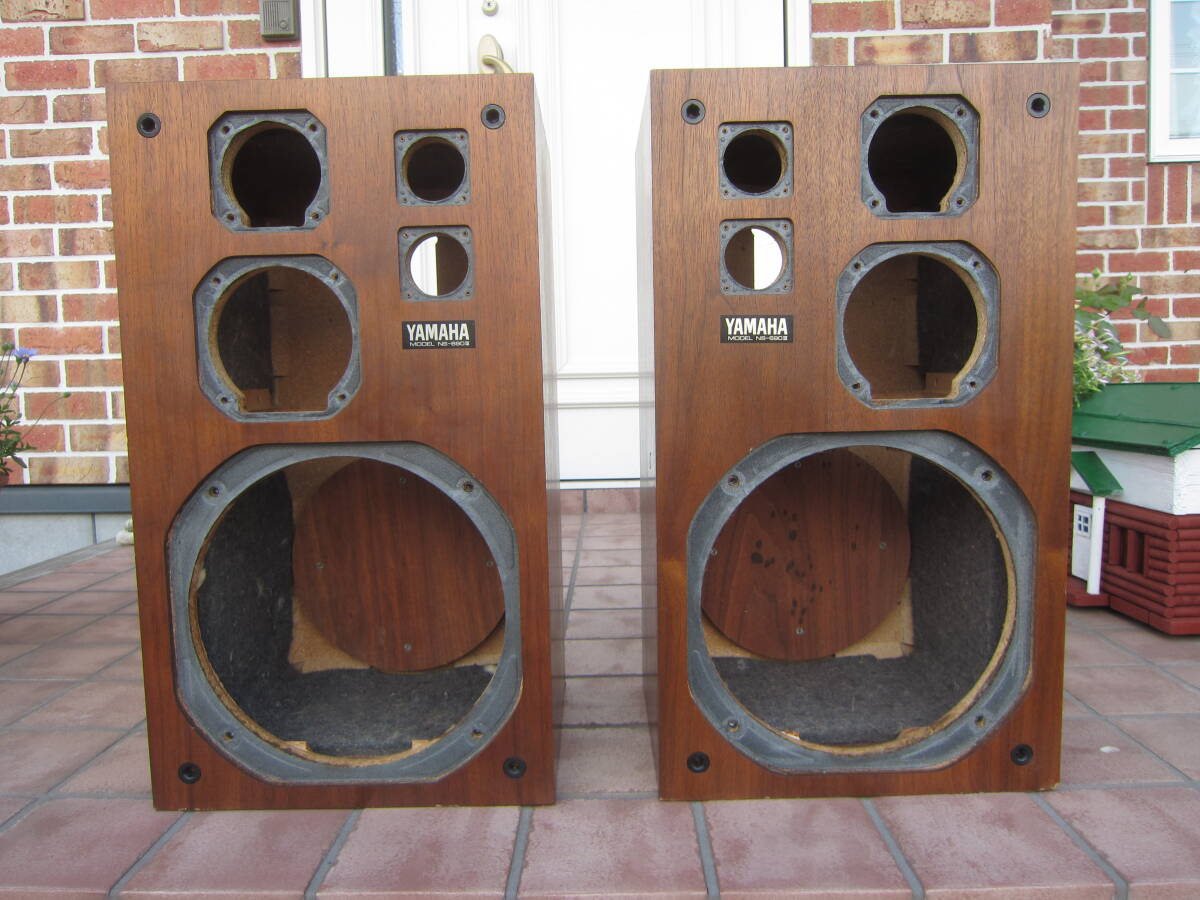 Yahoo!オークション - YAHAHA ヤマハ スピーカー NS-690Ⅲ エンクロー...