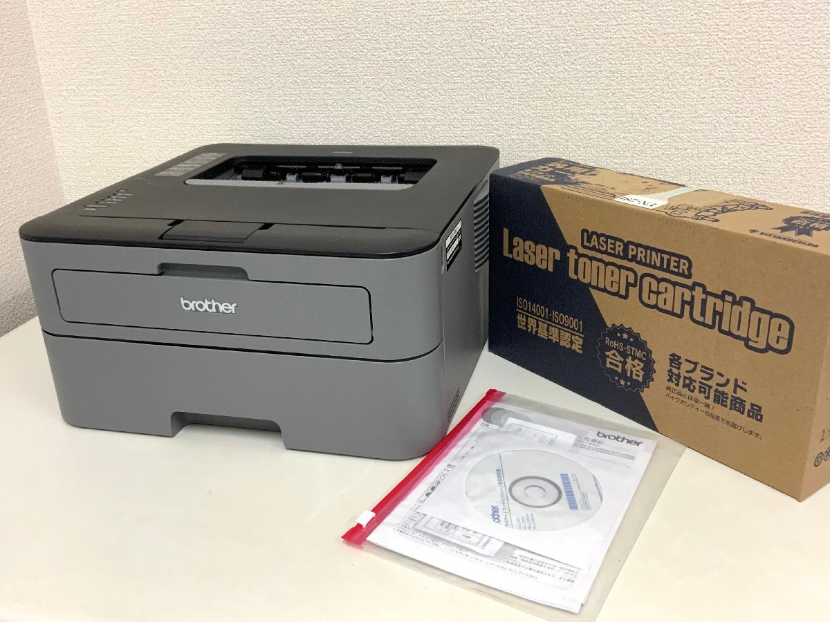 Yahoo!オークション - brother ブラザー A4モノクロレーザープリンター...