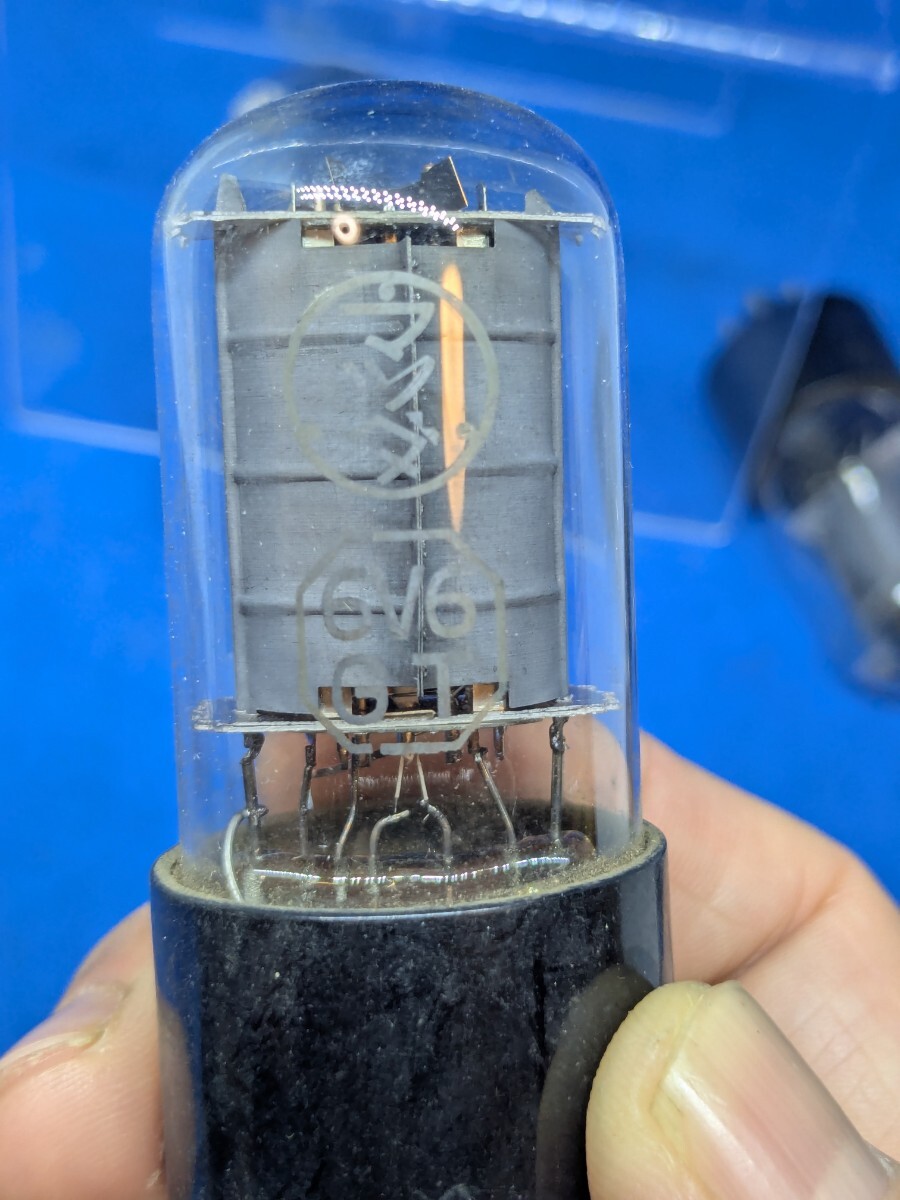 Yahoo!オークション - 真空管 セット 6F6GT 6V6GT KX12F 5U4GB 真空管 ...