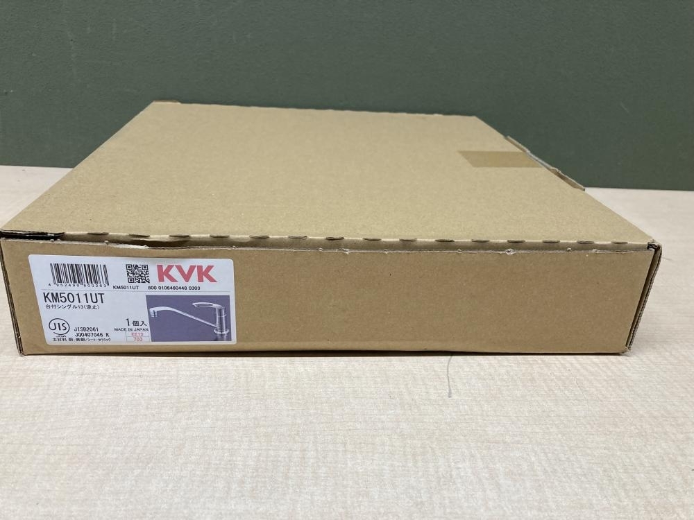 Yahoo!オークション - 018 未開封品・即決価格 KVK 台付シングル13(逆...