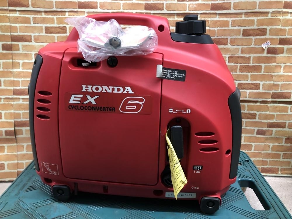 Yahoo!オークション - 003 未使用品 Honda 発電機 EX6 長期保管品の為 ...