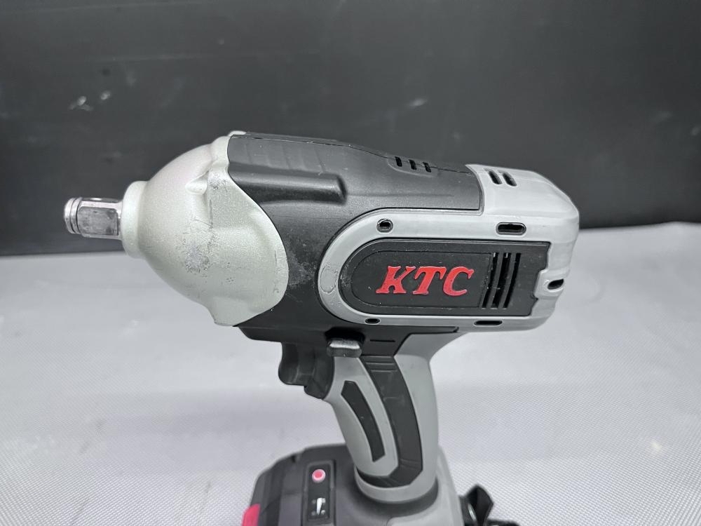 Yahoo!オークション - 015 ジャンク品 KTC京都機械工具コードレストル...