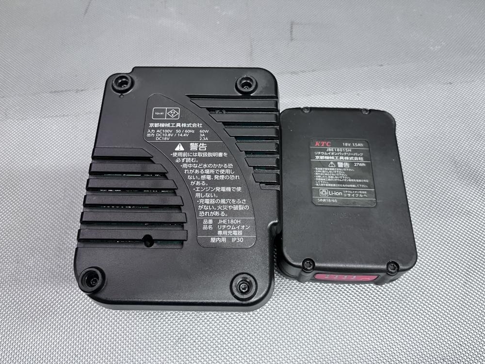 Yahoo!オークション - 015 ジャンク品 KTC京都機械工具コードレストル...