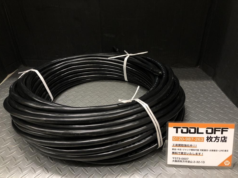 Yahoo!オークション - 014 未使用品 フジクラ CVケーブル 3×8 3芯×8S...