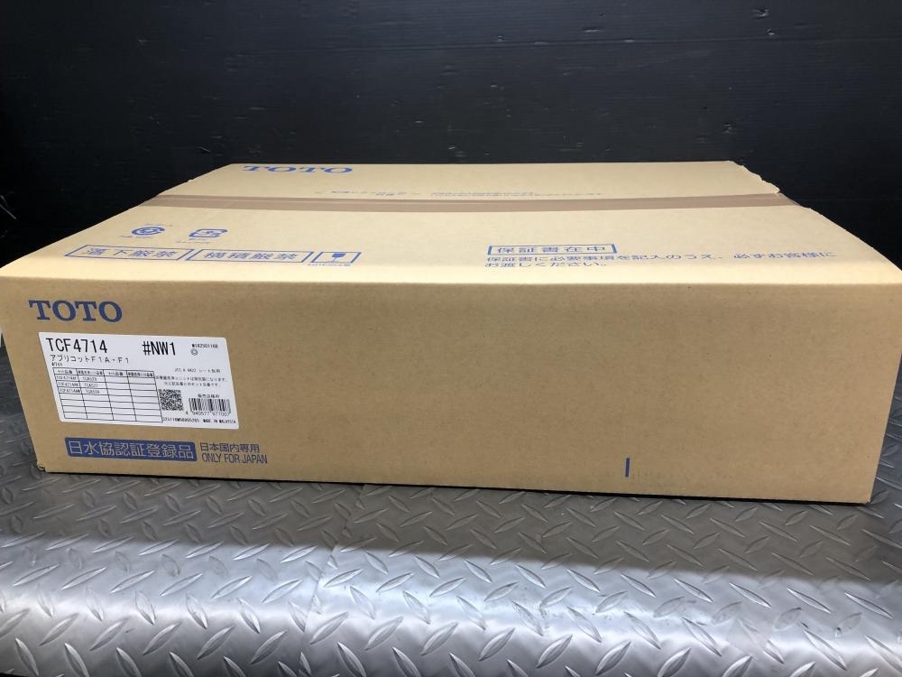 Yahoo!オークション - 014 未使用品 TOTO トートー 温水洗浄便座 ウォ...