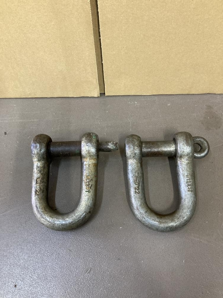 Yahoo!オークション - 007 おすすめ商品 メーカー不明 シャックル 1.5t...