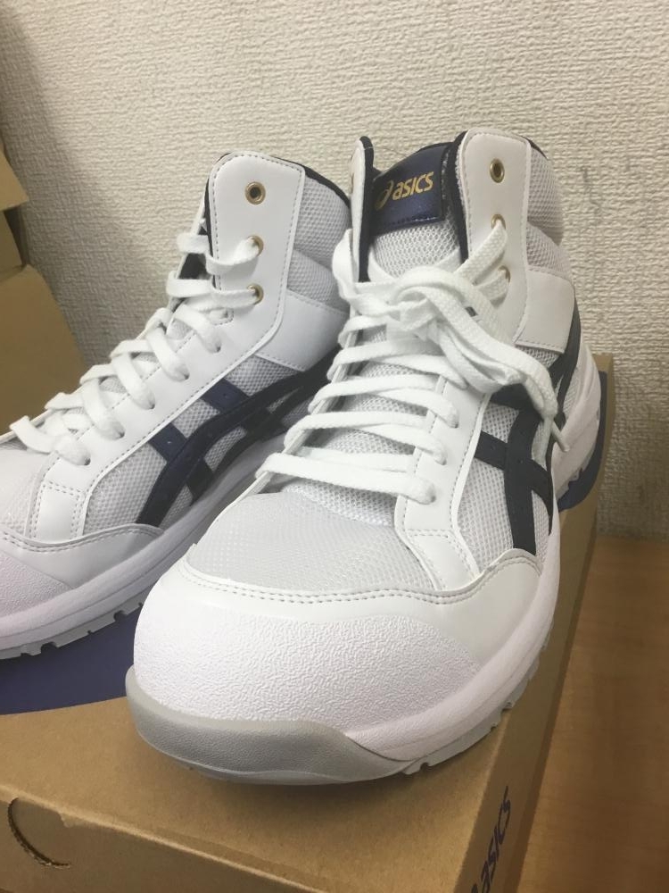 Yahoo!オークション - 005 未使用品・即決価格 asics 26.5cm安全靴 WIN...