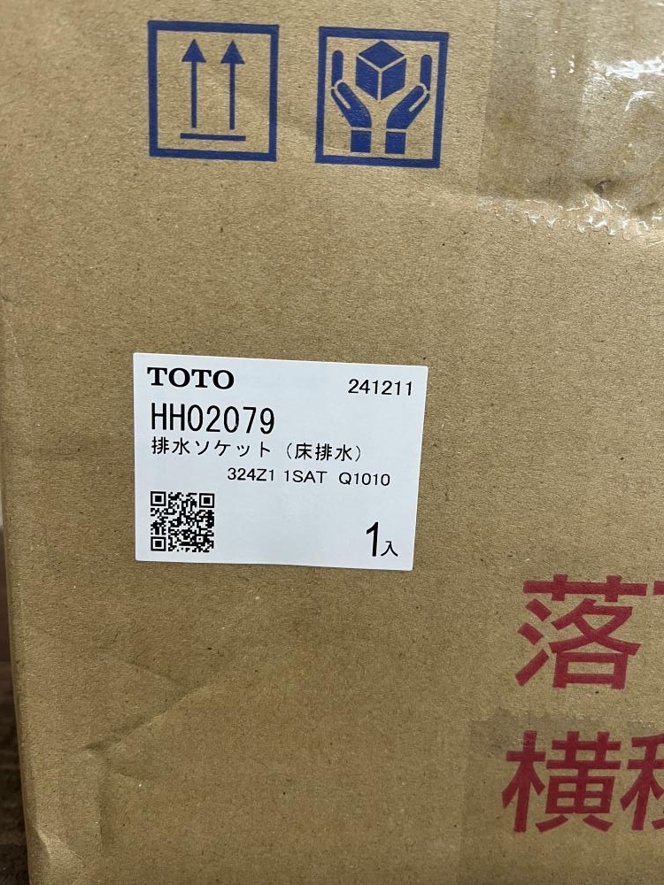 Yahoo!オークション - 009 未使用品・即決価格 TOTO 床排水ソケット HH...