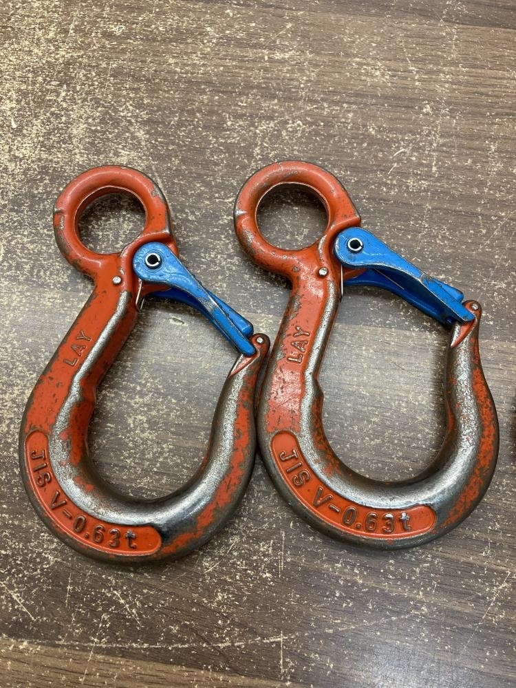 Yahoo!オークション - 002 おすすめ品 太洋 TAIYO フック V-0.63t 4個...