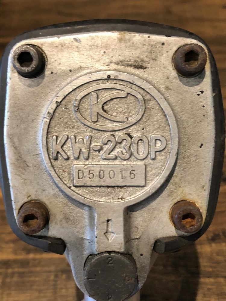 Yahoo!オークション - 024 ジャンク品 空研 1/2エアインパクトレンチ K...