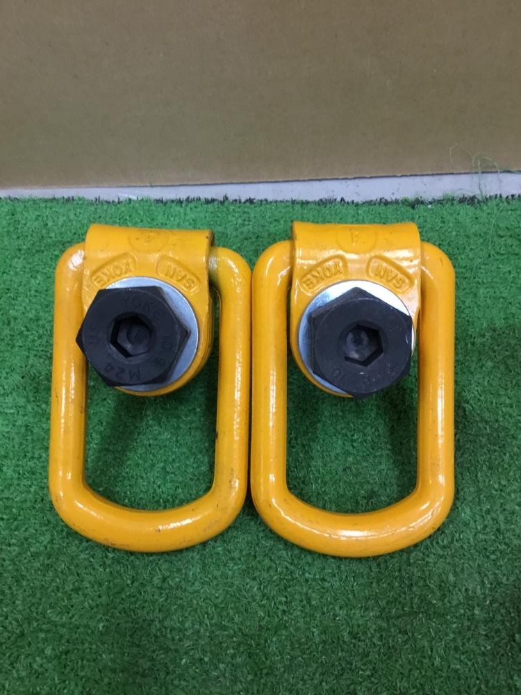 Yahoo!オークション - 005 未使用品 YOKE スイベルポイント M24 2個セ...