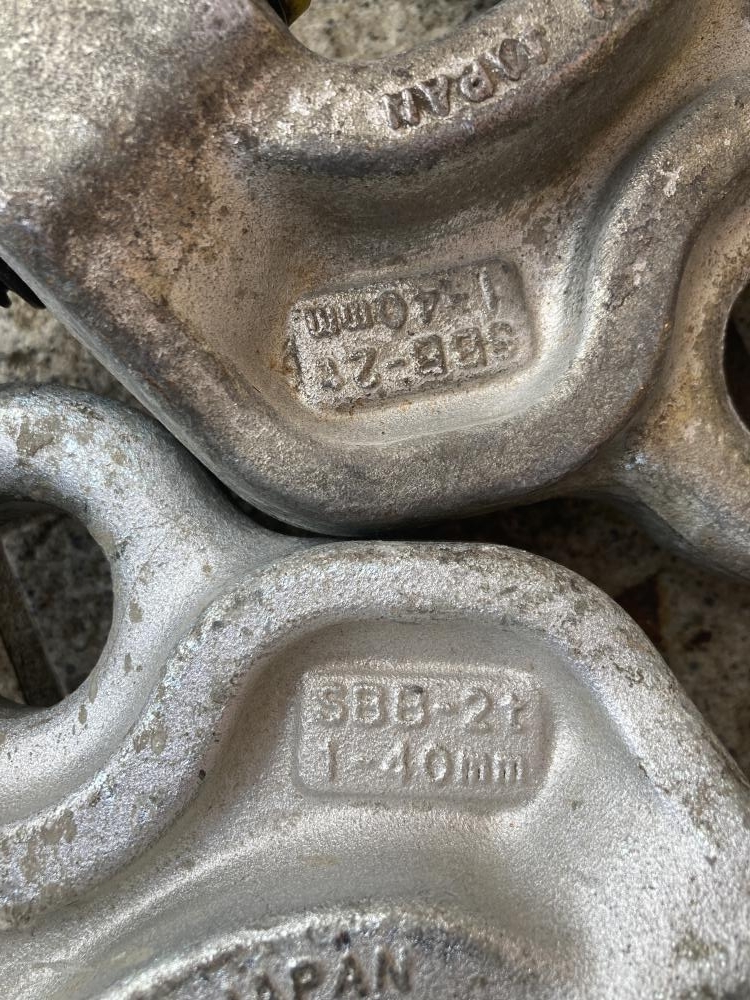 Yahoo!オークション - 003 おすすめ品 イーグルクランプ ねじ式全方向...