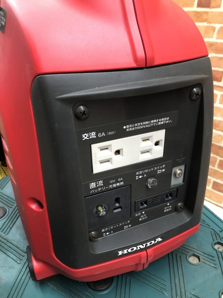 Yahoo!オークション - 003 未使用品 Honda 発電機 EX6 長期保管品の為 ...