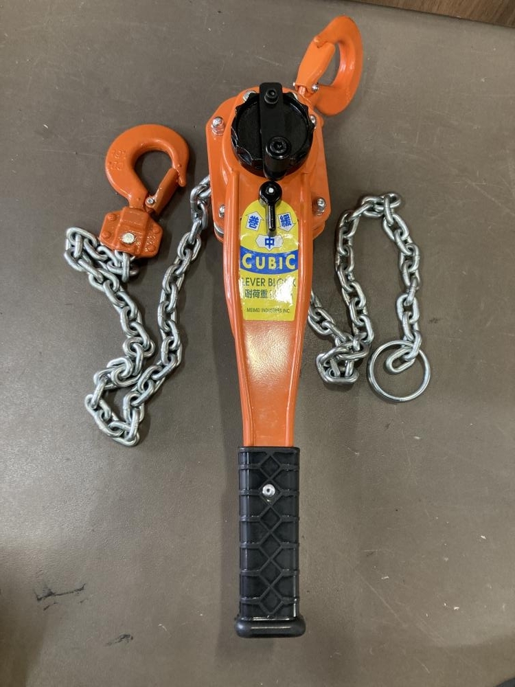 Yahoo!オークション - 007 未使用品・即決価格 明々工業 レバーホイス...