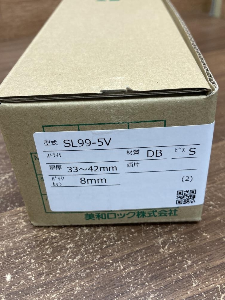 Yahoo!オークション - 002 未使用品 MIWA 美和ロック 引違戸錠 SL99-5V...