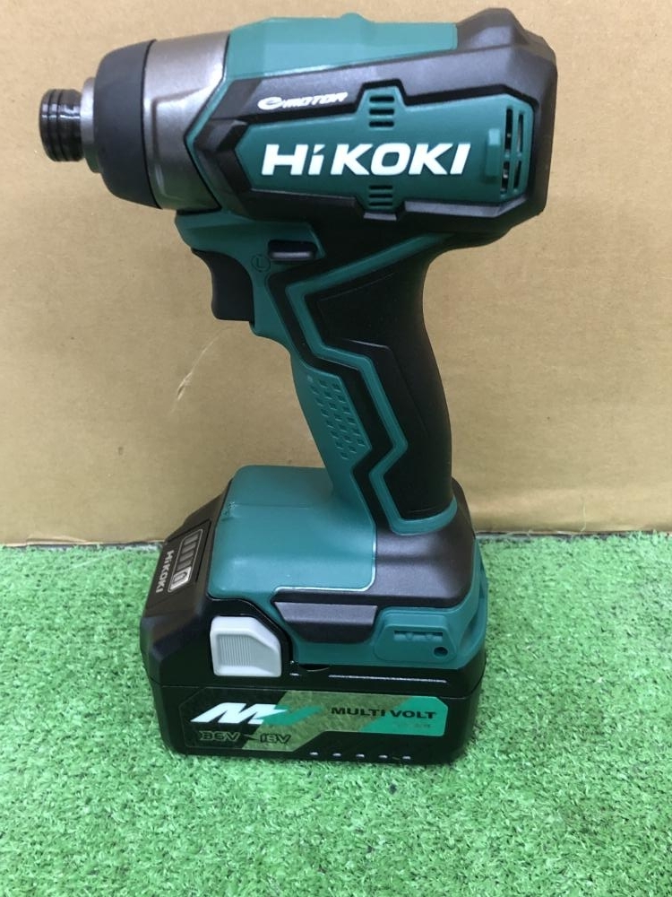 Yahoo!オークション - 005 未使用品 HiKOKI 18V コードレスインパクト...