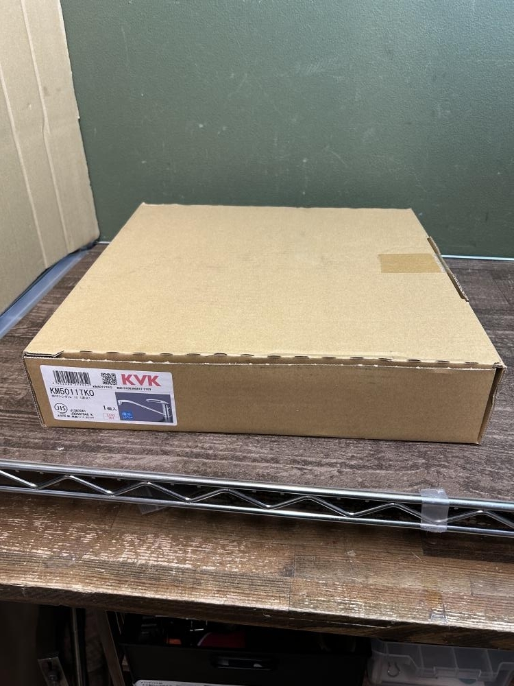 Yahoo!オークション - 020 未使用品・即決価格 KVK 台付シングル13(逆...