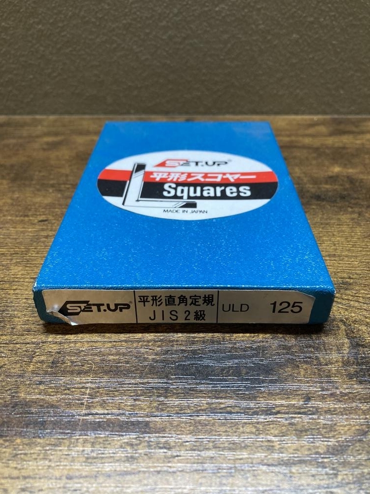 Yahoo!オークション - 025 未使用品 トラスコ中山 平型スコヤー 125mm ...