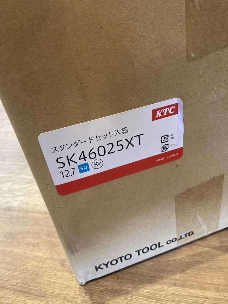 Yahoo!オークション - 025 未使用品 KTC 12.7sqスタンダードセット60点...