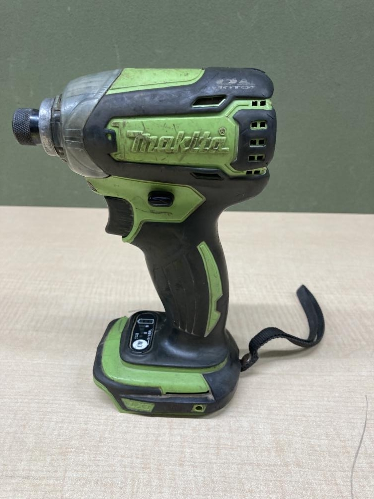 Yahoo!オークション - 018 ジャンク品 マキタ インパクトドライバ TD13...