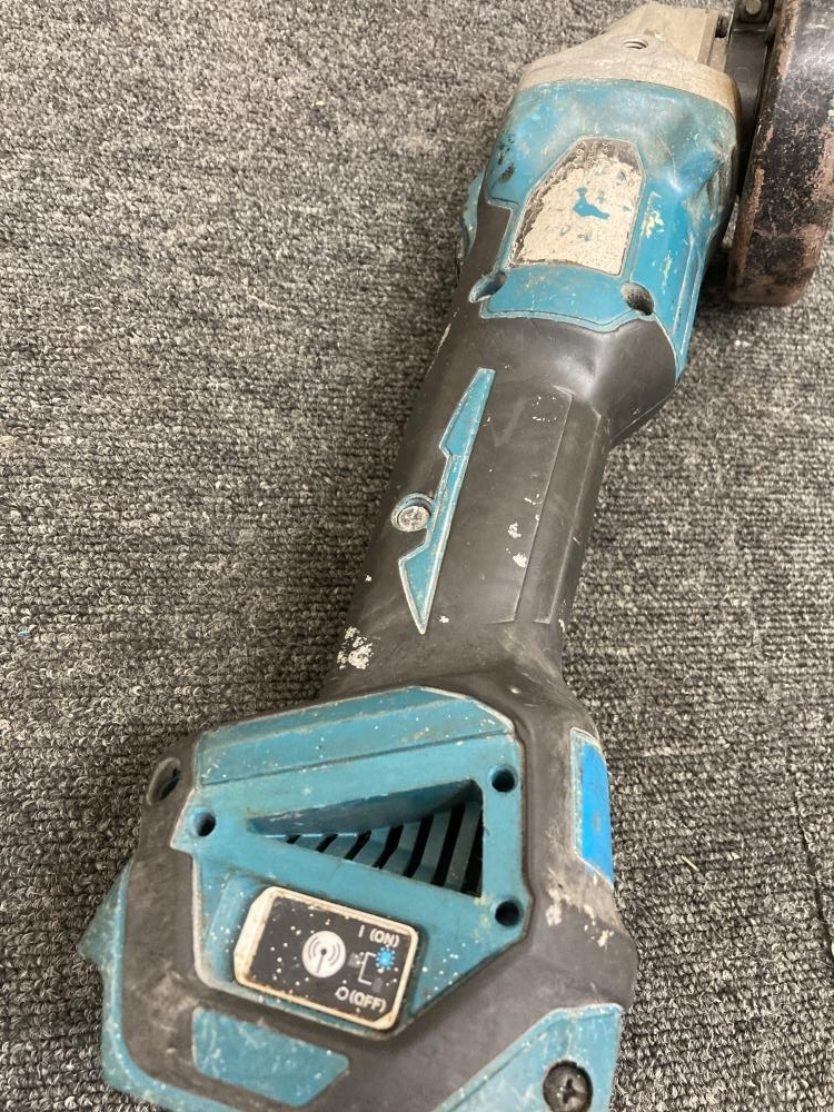 Yahoo!オークション - 011 おすすめ品 マキタ makita 100mm 18V充電式...