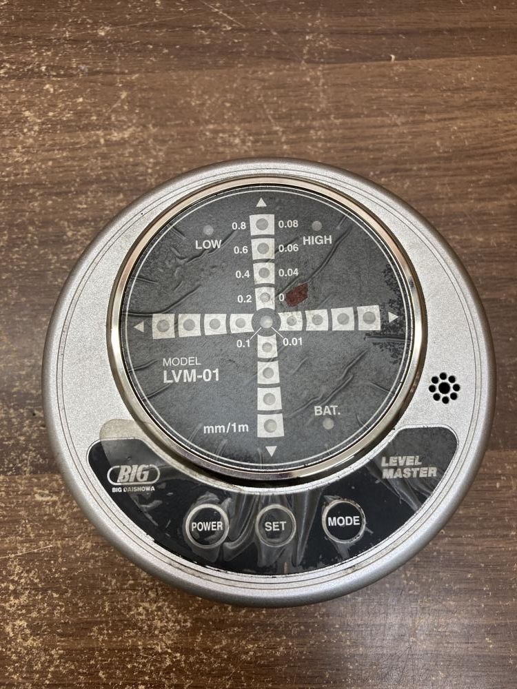 Yahoo!オークション - 002 おすすめ品 BIG レベルマスター LVM-01 高崎...