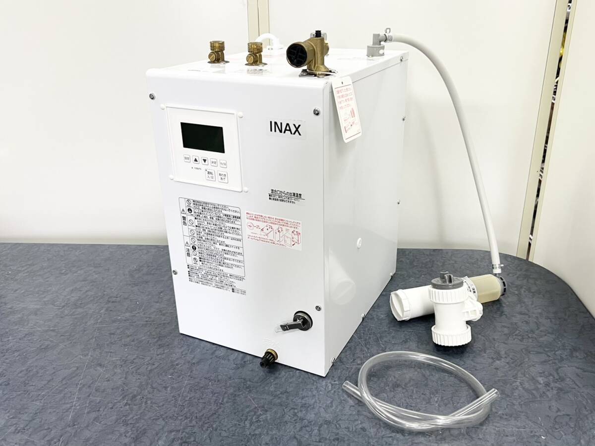 INAX 小型電気温水器 ゆプラス モデル EHPN-KA12ECV3 給湯 お湯 貯湯量12L 100V(給湯設備)｜売買されたオークション情報、yahooの商品情報をアーカイブ公開 ...