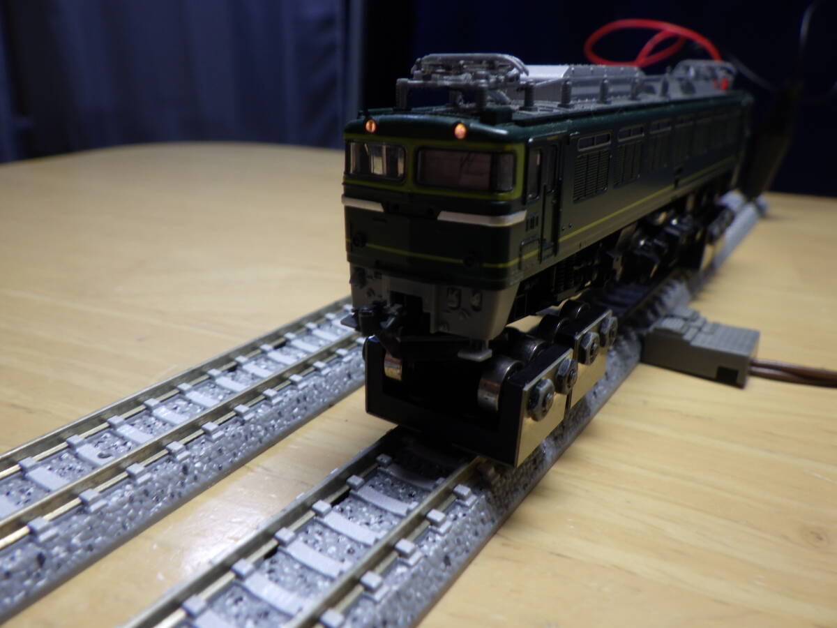 Yahoo!オークション - ジャンク No.32 TOMIX EF81形電気機関車 トワイ...