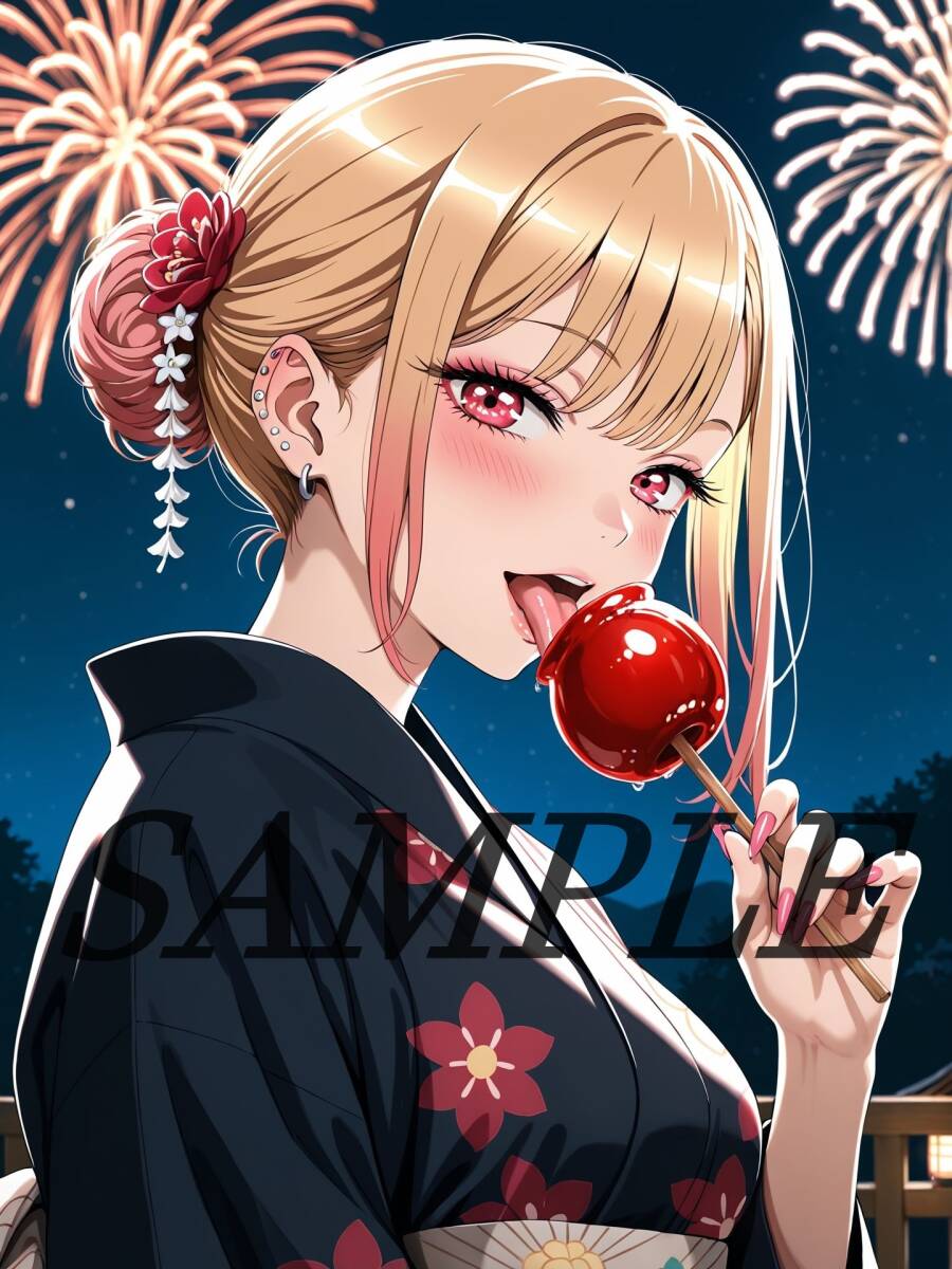 Yahoo!オークション - A1-310 A4 ポスター 同人 AI グラビア アニメ 美...