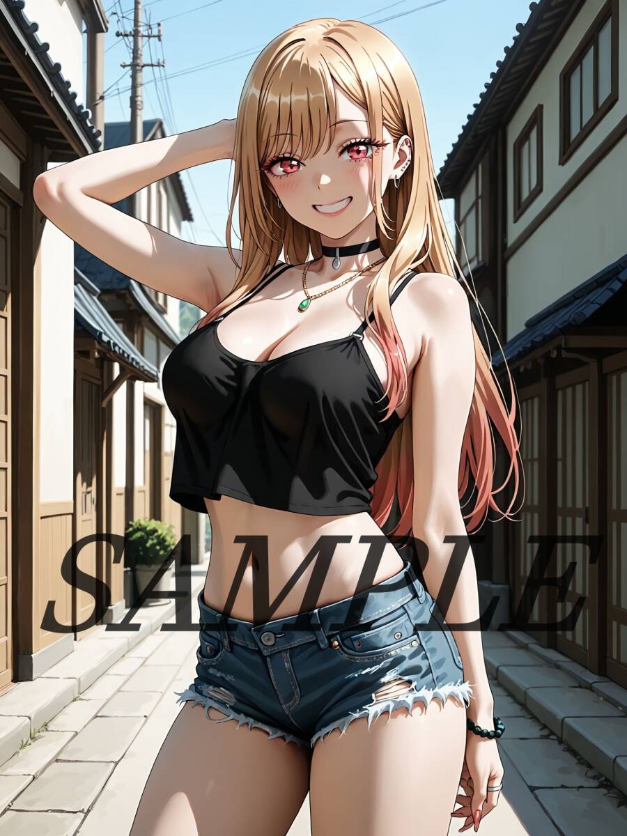 Yahoo!オークション - A1-208 A4 ポスター 同人 AI グラビア アニメ 美...