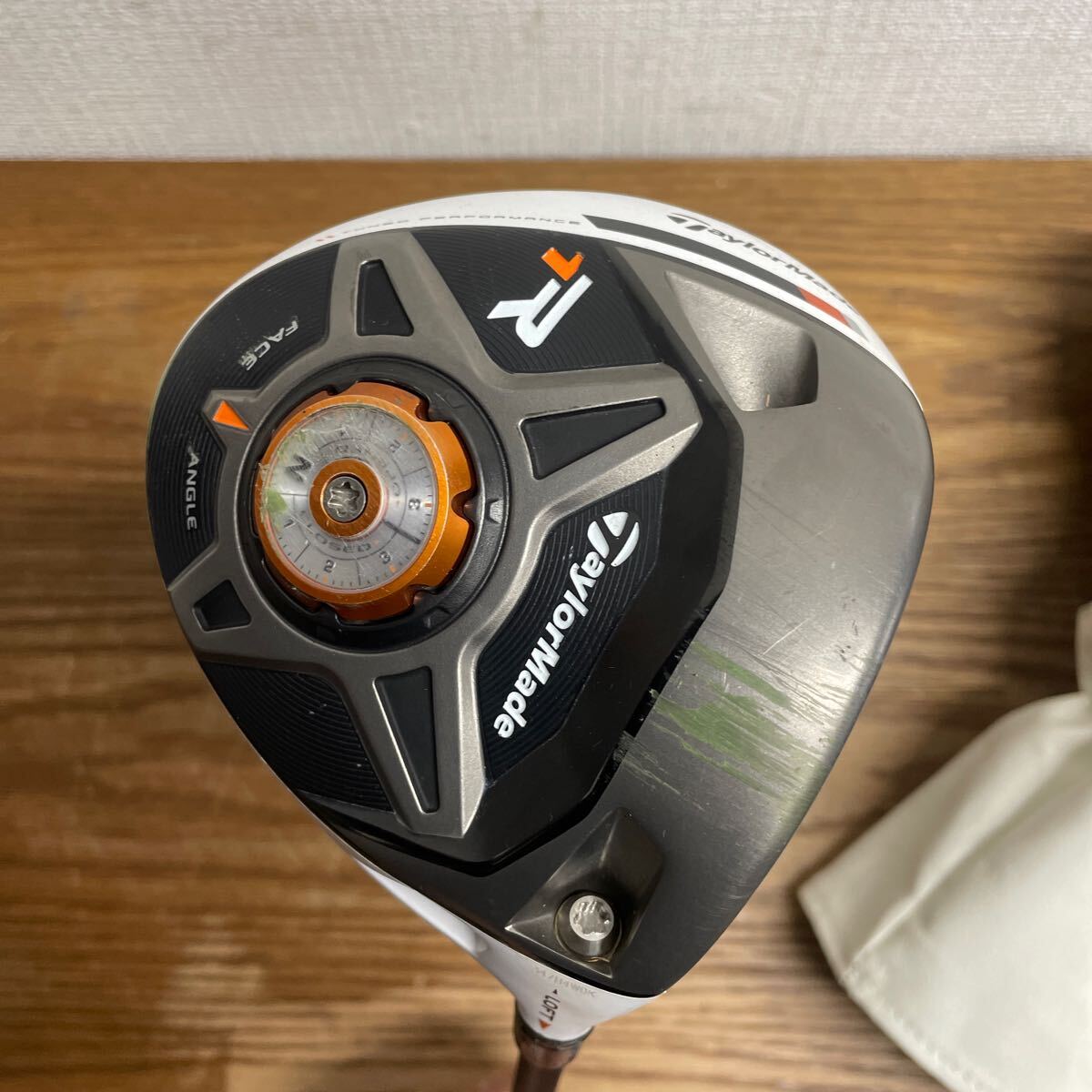 Yahoo!オークション - UTT615 テーラーメイド R1 1W ドライバー DR 55 ...