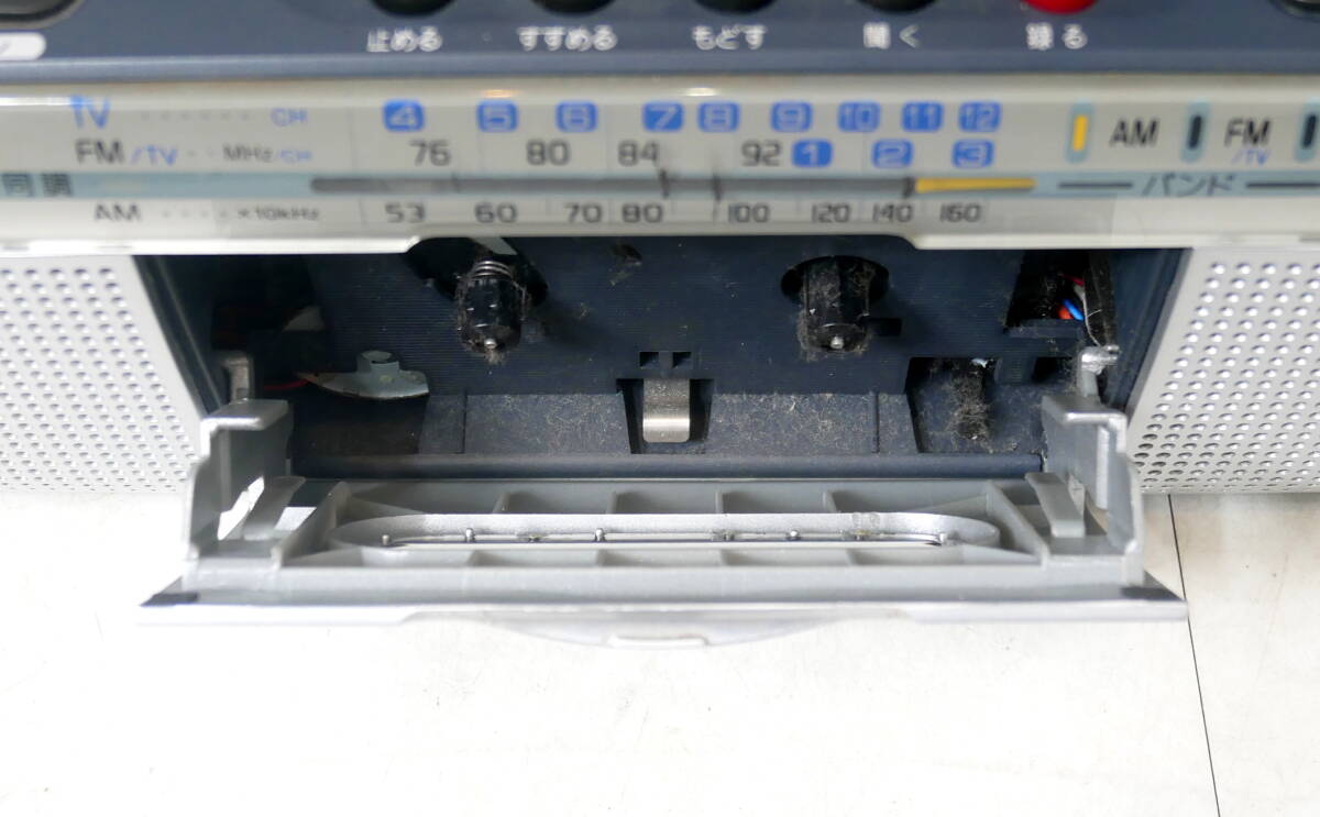 Yahoo!オークション - (R706-F199) 動作品 AIWA アイワ ステレオ ラジ...