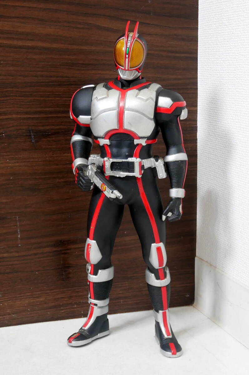 Yahoo!オークション - (R706-F186) 仮面ライダー555 ソフビ ビッグソ...