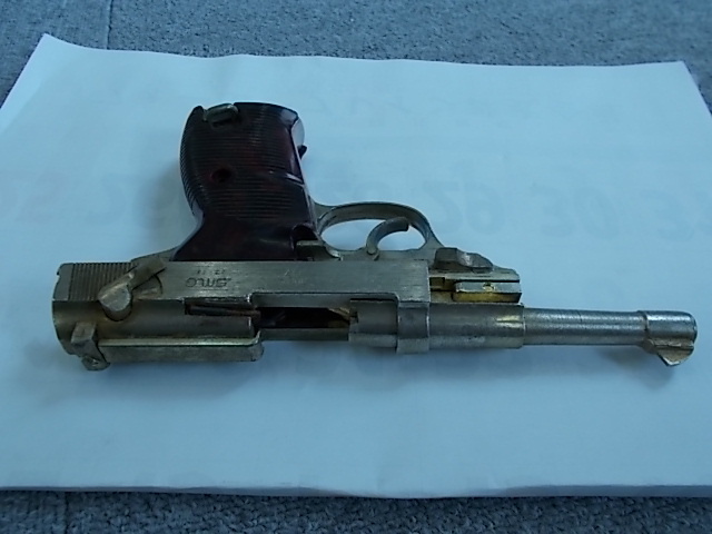 Yahoo!オークション - P-38 MGC SMG刻印 ドイツ ナチス