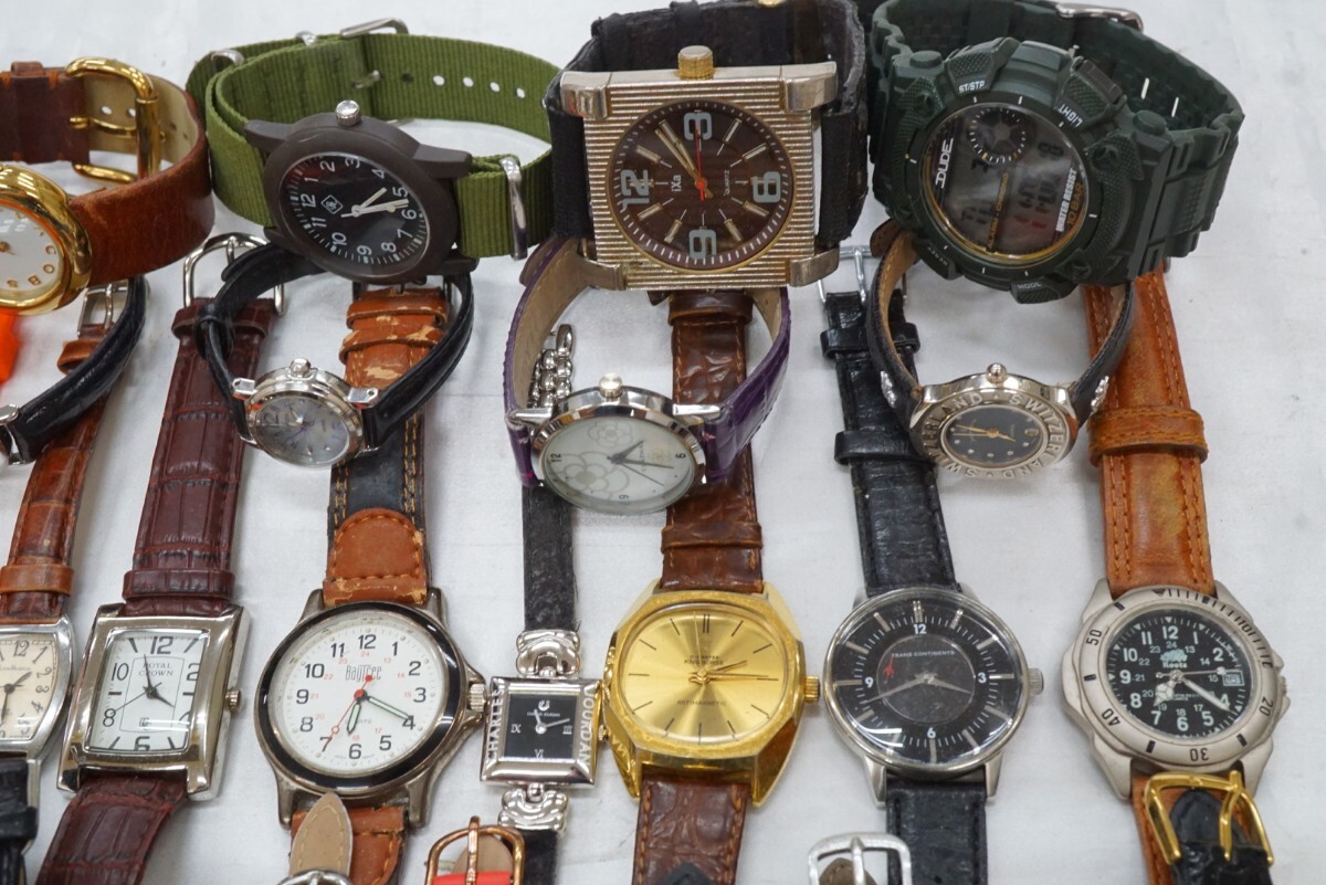Yahoo!オークション - F63 大量 腕時計 50点セット ヴィンテージ アク...