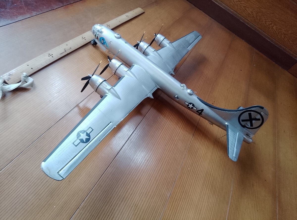 Yahoo!オークション - 1/72 アメリカ陸軍 B29完成品